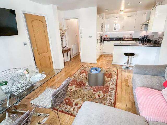 Apartment at Blomfield Road, City of Westminster