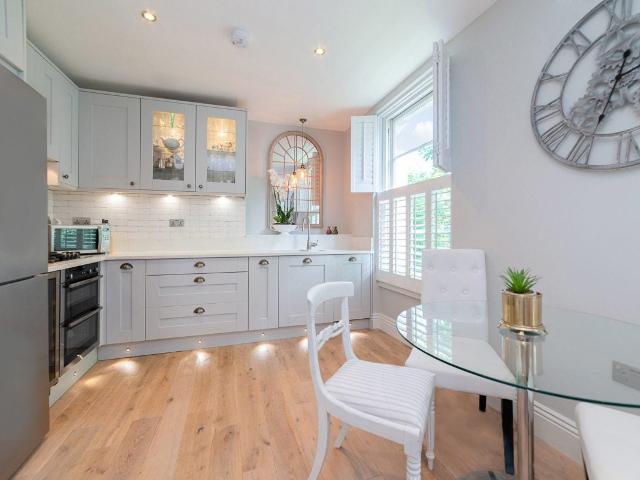 Apartment at Blomfield Road, London