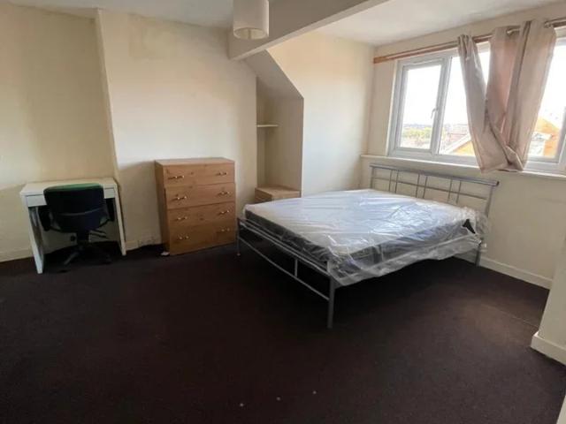 Room at Brudenell Street, Leeds