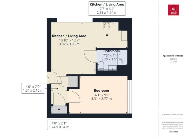 Apartment at Brunswick Street, Liverpool