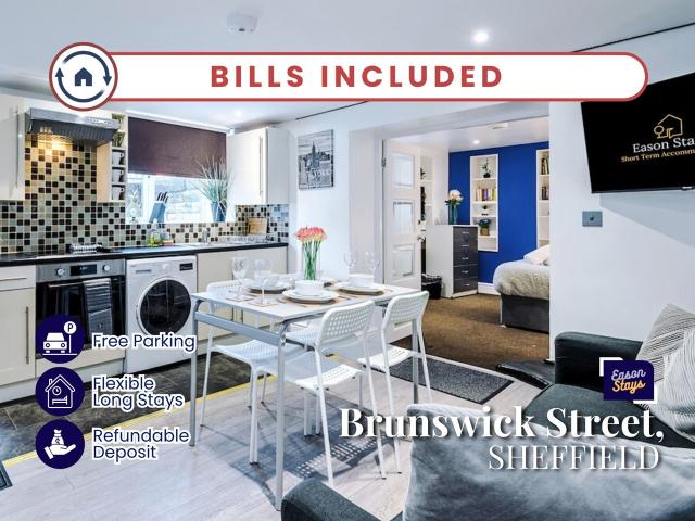 Apartment at Brunswick Street, Sheffield