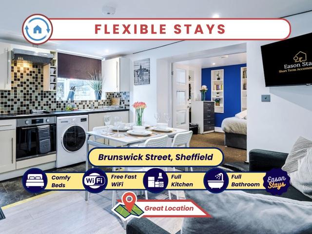 Apartment at Brunswick Street, Sheffield