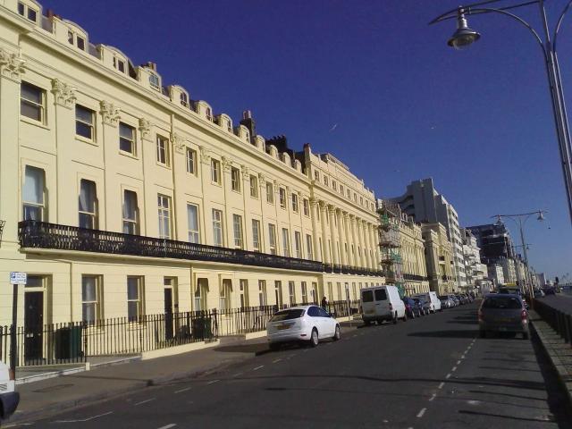 Apartment at Brunswick Terrace, Hove