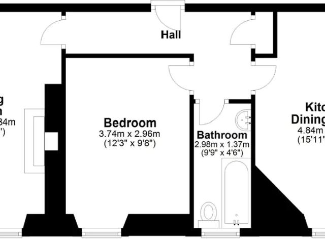 Apartment at Bruntsfield Place, City of Edinburgh