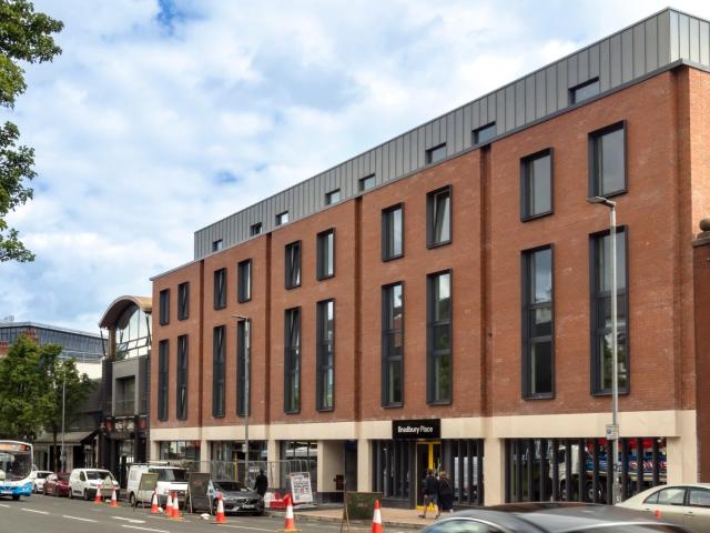Apartment at Bradbury Place, Belfast