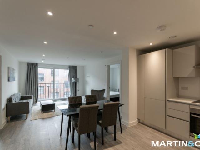 Apartment at Bradford Street, Birmingham