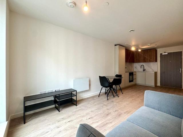 Apartment at Bradford Street, Birmingham