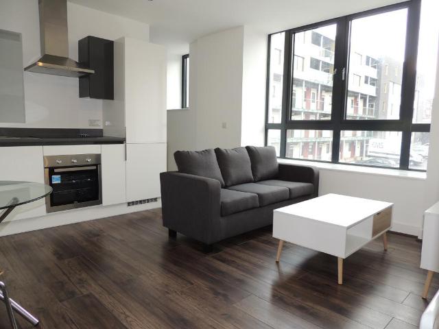 Apartment at Bradford Street, Birmingham