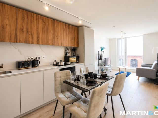 Apartment at Bradford Street, Birmingham