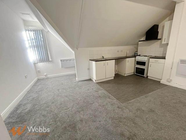 Room at Bradford Street, Walsall