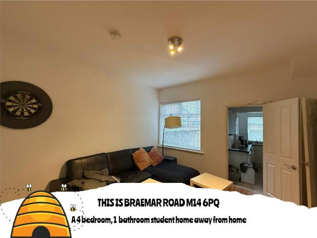 Apartment at Braemar Road, Manchester