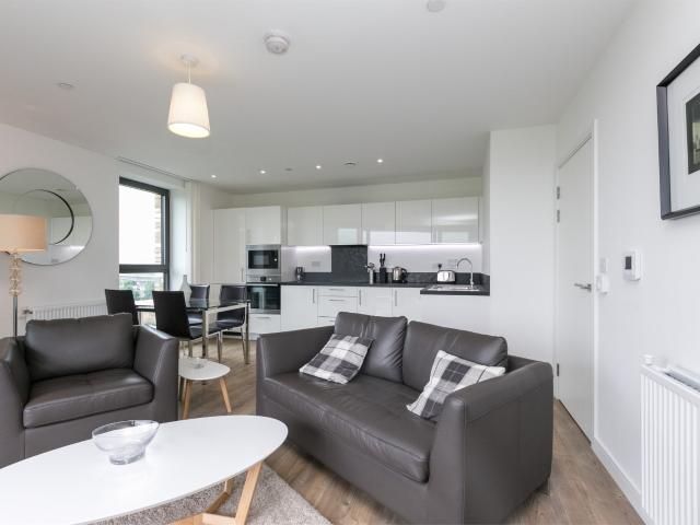 Apartment at Bramwell Way, Greater London