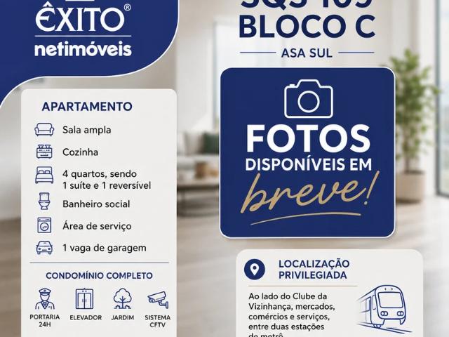 apartment at BRASÍLIA ASA SUL