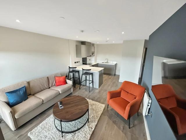 Apartment at Brassey Street, Liverpool
