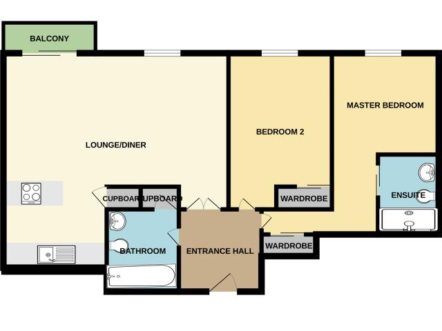Apartment at Brayford Street, Lincoln