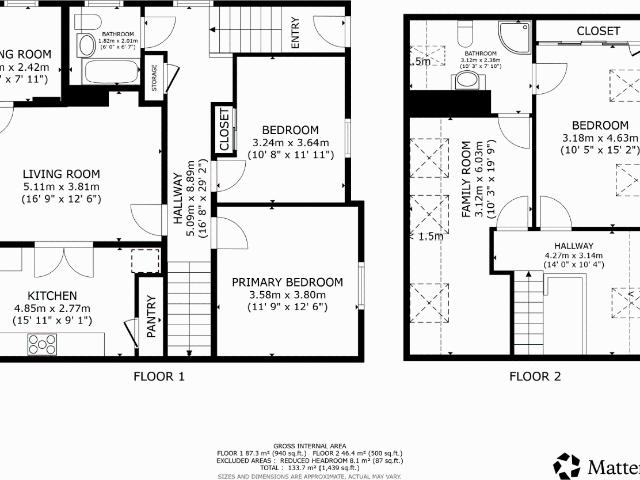 Apartment at Brenfield Road, Glasgow