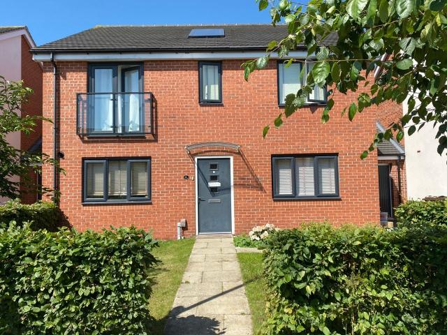 House at Brewill Grove, Nottingham