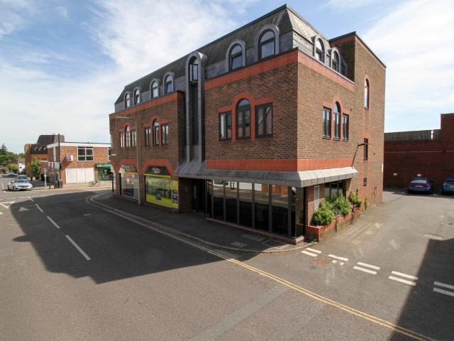 apartment at Bridge House, Church Road, Fleet