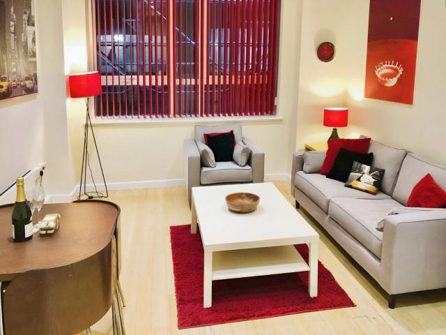 Apartment at Bridgewater Place, Manchester