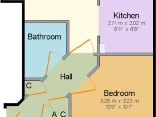Apartment at Briton Street, Southampton