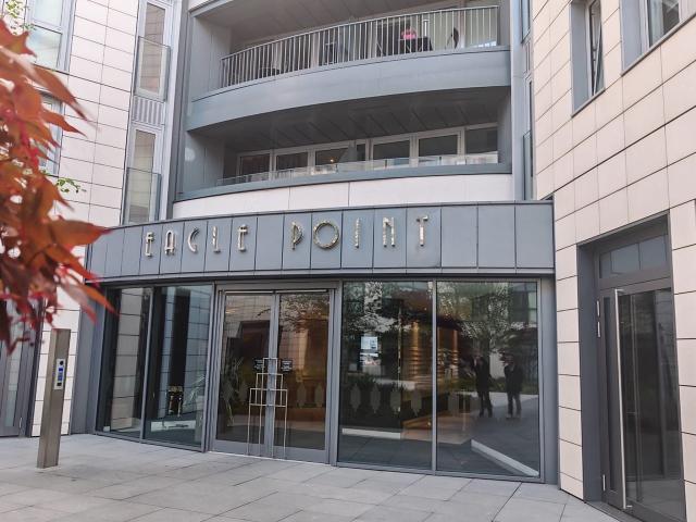 Apartment at Britannia Walk, Greater London