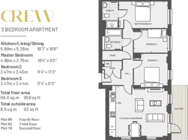 Apartment at Broadwater Road, Greater London