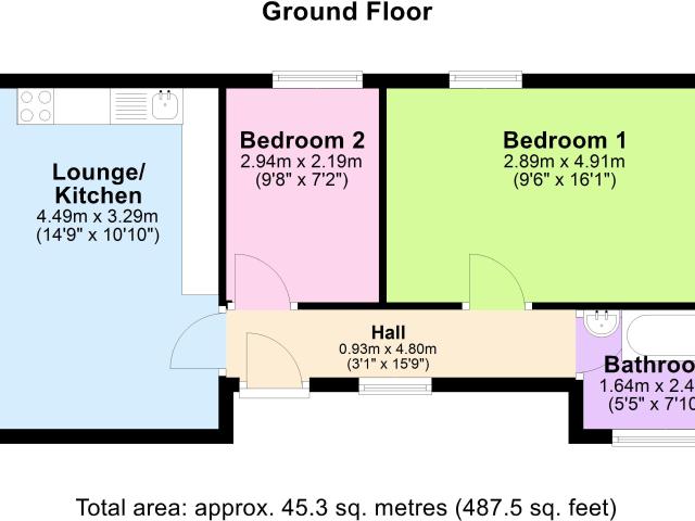 Apartment at Broadway, Borough of Swale