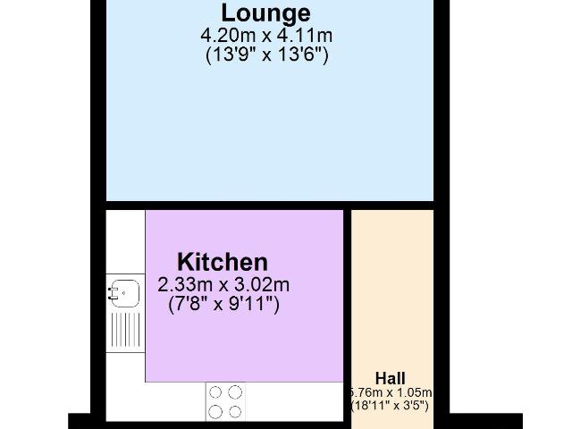 Apartment at Broadway, Borough of Swale
