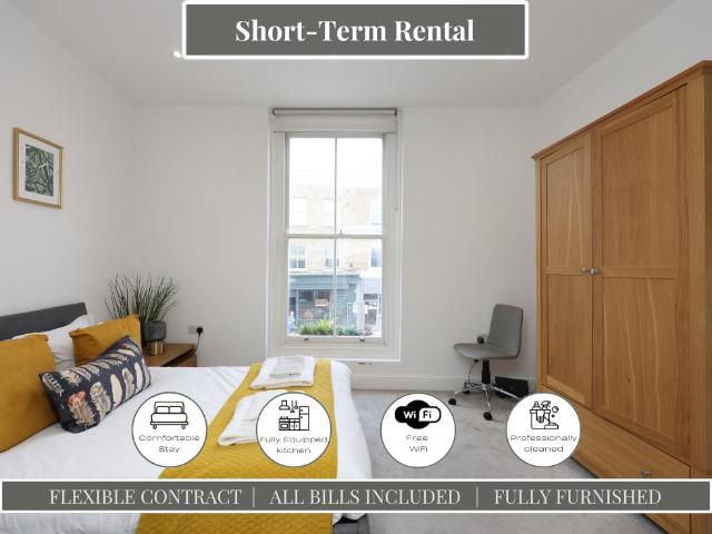 Apartment at Broadway Market, Greater London