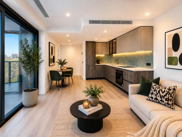 Apartment at Broadway Market, London