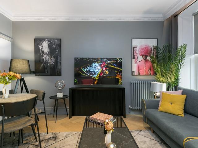 Apartment at Broad Court, City of Westminster