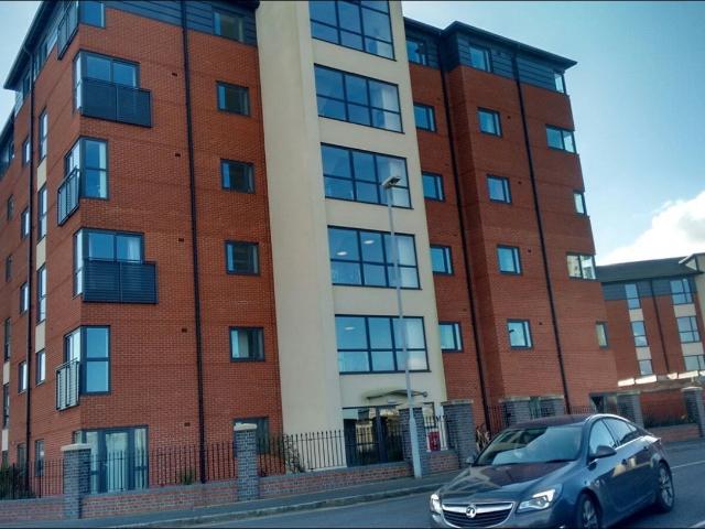 Apartment at Broad Gauge Way, Wolverhampton