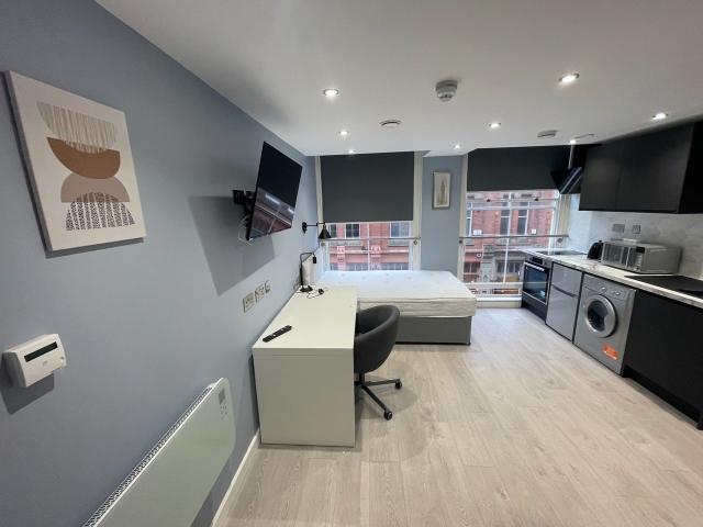 Apartment at Broad Street, Nottingham