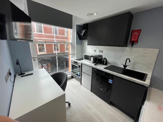 Apartment at Broad Street, Nottingham