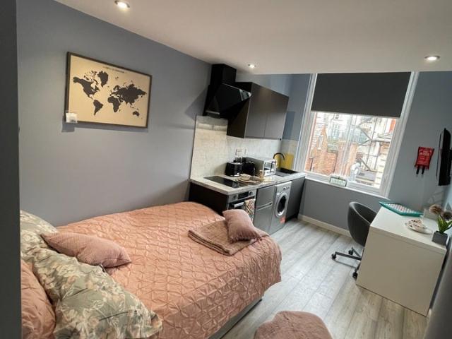 Apartment at Broad Street, Nottingham