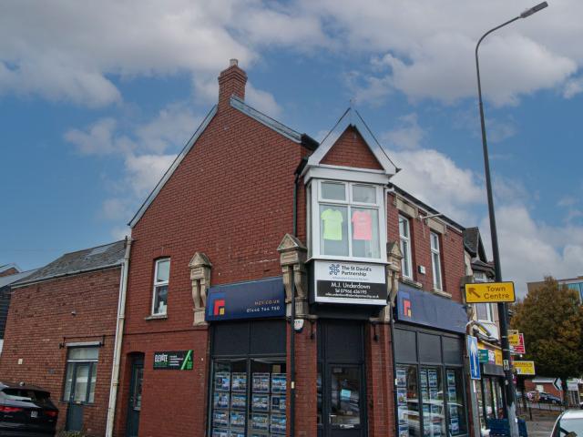 Apartment at Broad Street, Barry