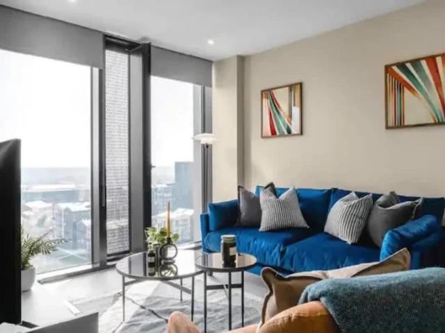 Apartment at Broad Street, Birmingham