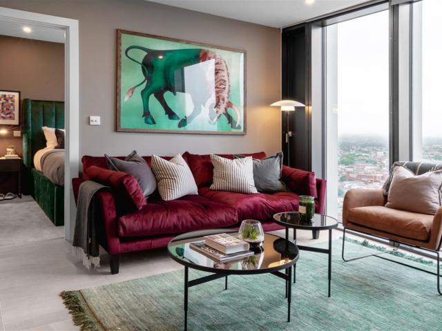 Apartment at Broad Street, Birmingham