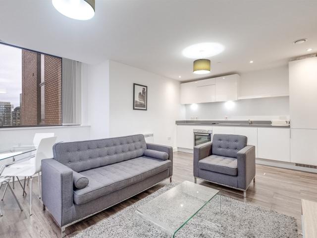 Apartment at Broad Street, Birmingham