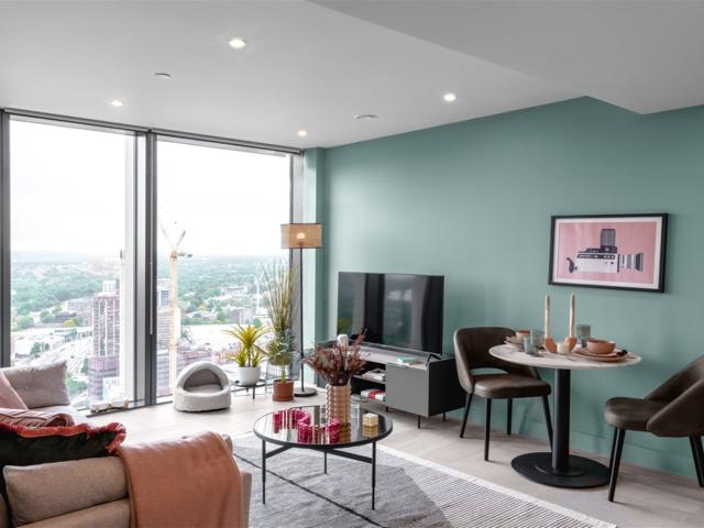 Apartment at Broad Street, Birmingham