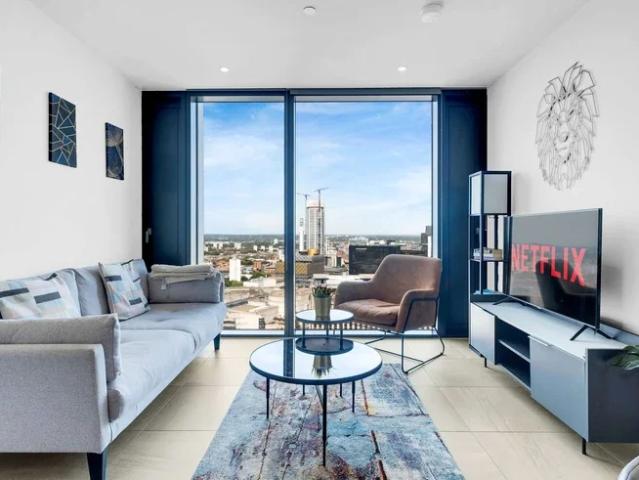 Apartment at Broad Street, Birmingham