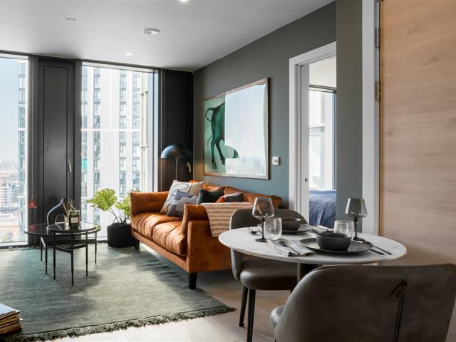 Apartment at Broad Street, Birmingham