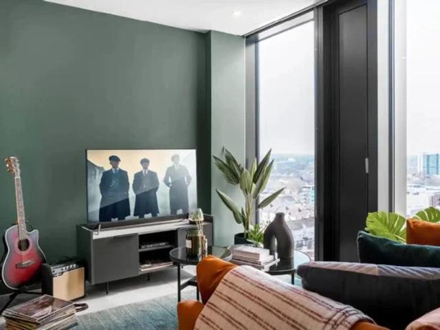 Apartment at Broad Street, Birmingham