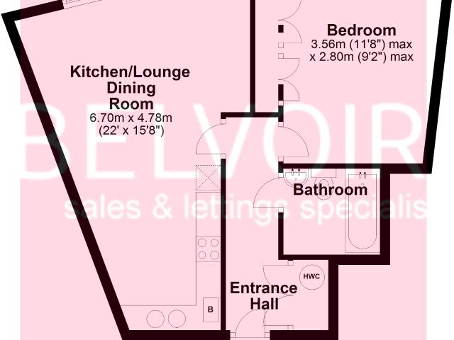 Apartment at Brookbank Close, Cheltenham