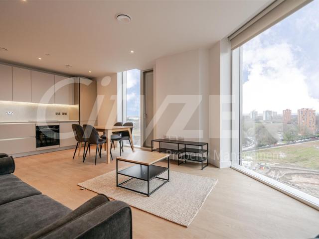 Apartment at Bromley Street, Manchester