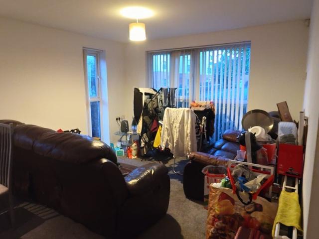 Room at Broughton Lane, Salford