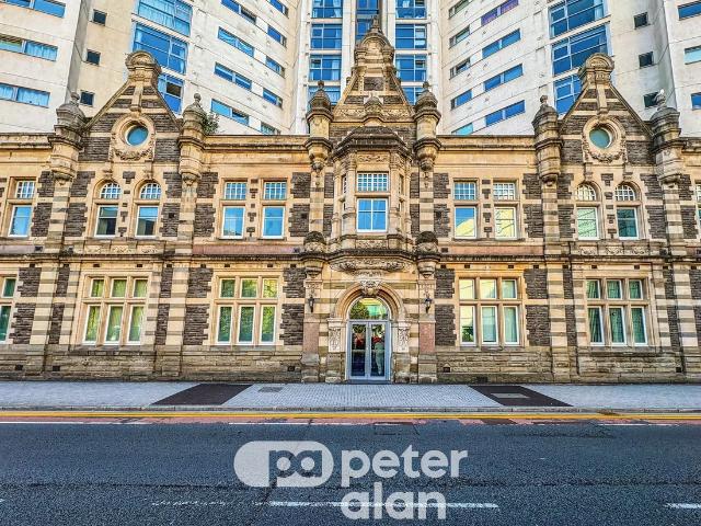 Apartment at Bute Terrace, Cardiff