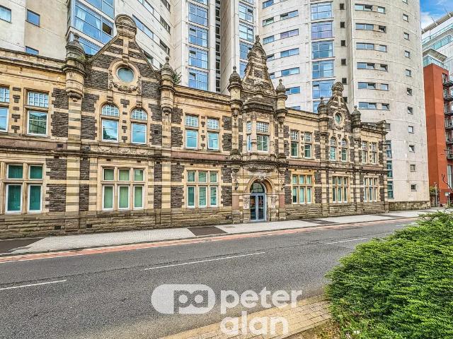Apartment at Bute Terrace, Cardiff