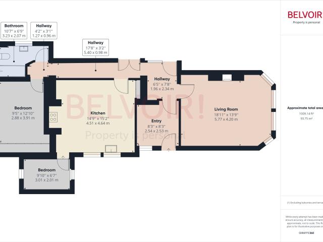 Apartment at Butler Road, Shrewsbury