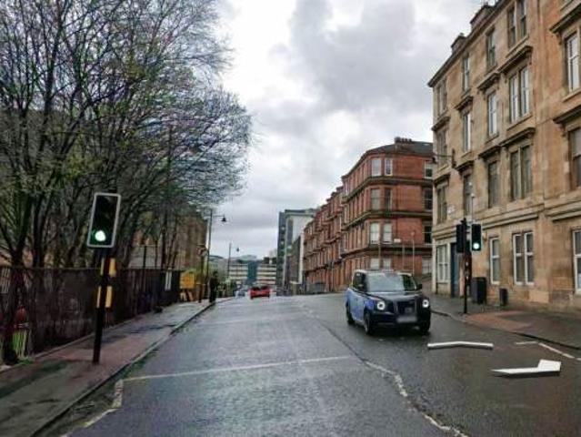 Apartment at Buccleuch Lane, Glasgow
